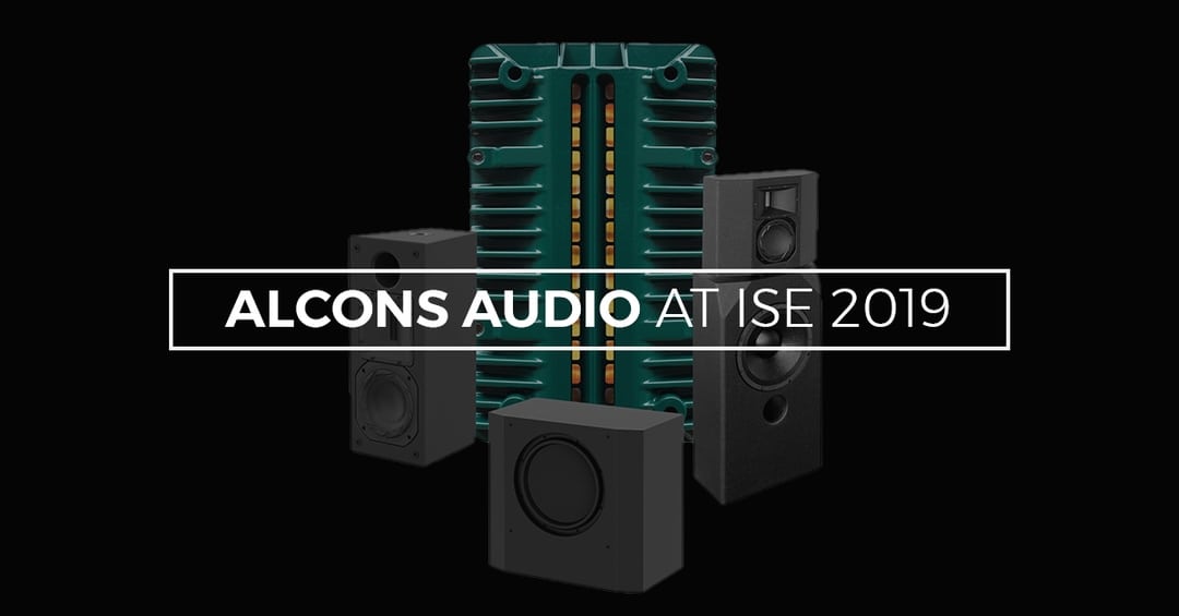 Alcons Audio Shows New Products At ISE